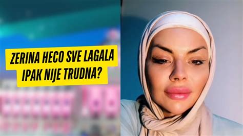 Zerina Heco Sve Lagala Ipak Nije Trudna Youtube