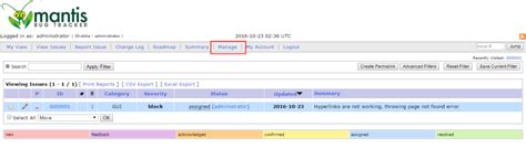 How To Create A User In Mantisbt Letzdotesting