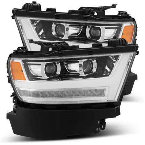 Alpharex 19 20 Ram 1500hd Pro Series Headlights Plnk Style