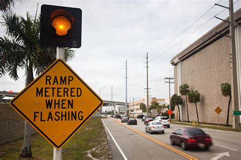 Ramp Metered When Flashing