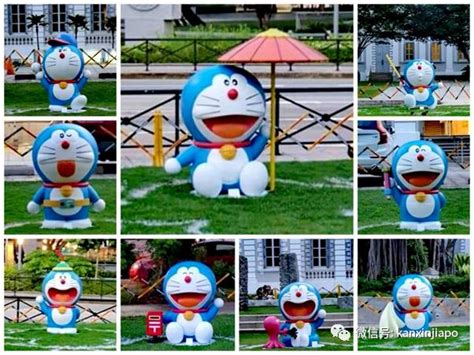 可爱溢屏，小叮当穿过任意门来到新加坡 新加坡新闻