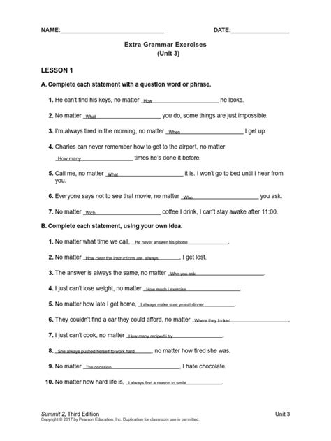 Lesson 1 2 Pdf