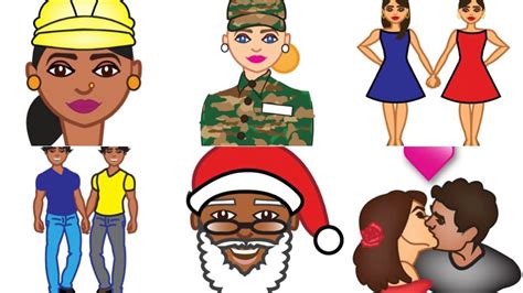 New Diverse Emojis Are Pretty Cool