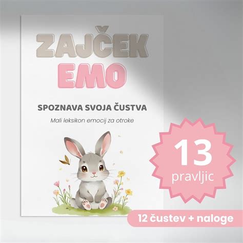 Mali Leksikon čustev Za Otroke Nekaj Zame