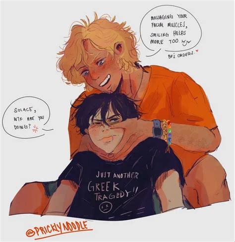 Nico Di Angelo And Will Solace