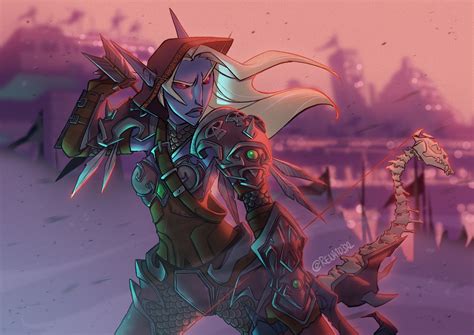 Artstation Sylvanas Windrunner