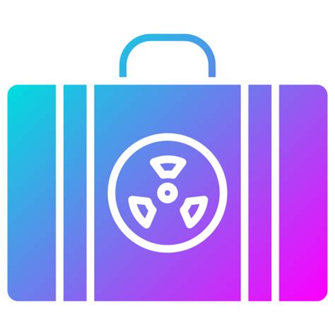 Case Generic Flat Gradient Icon