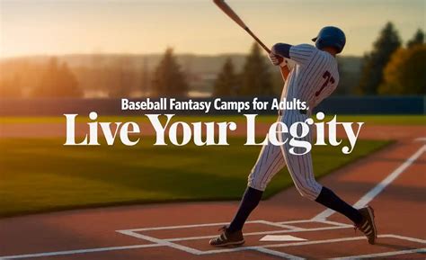 Baseball Fantasy Camps For Adults Essential Guide Friskmode