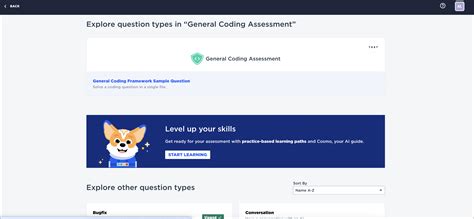 Taking An Assessment On Codesignal Codesignal Knowledge Base