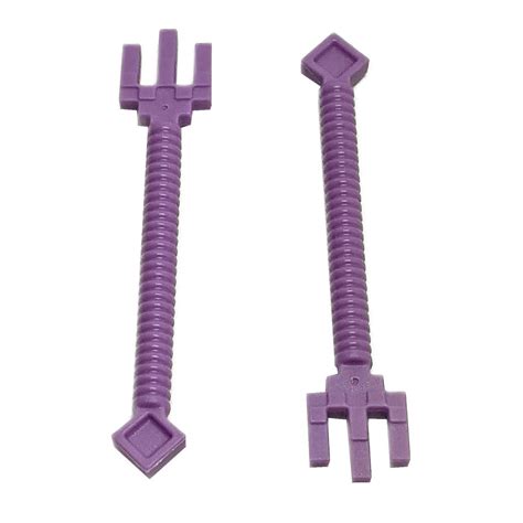 Lego® 78801 Minifigure Weapon Pixelated Trident Minecraft Perfect