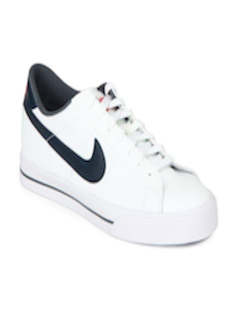 Buy Nike Men White Sweet Classic Leather Casual Shoes Casual Shoes