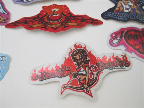 Vending Machine Stickers Lot 2002 Sofly Sassy Ladies Streetwear Lot Of