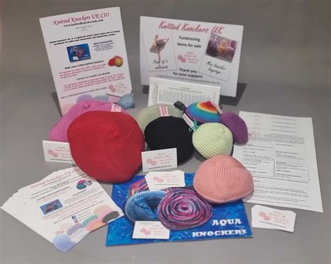 Display Packs Knitted Knockers Uk