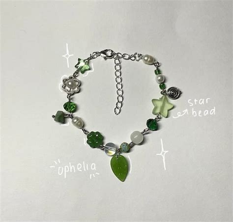 Ophelia Bracelet Beaded Bracelets Diy Beaded Jewelry Pretty Jewelry