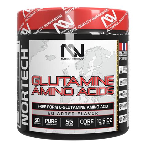 Glutamine 300g Nortech Nutrition
