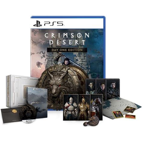 Crimson Desert Deluxe Edition Ps5 Jrccz