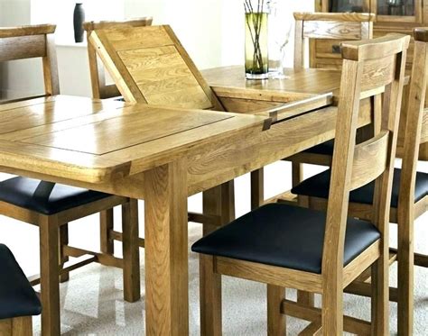 Best 20 Of Choosing And Caring For Your Oak Extendable Dining Set