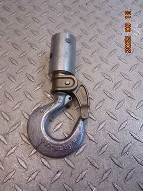 Crosby Bullard Bl 6b Swivel Hook Pin Lok