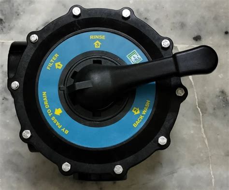 Multiport Valves 40 Nb Side Mount Softener Multiport Valves Ukl Brand