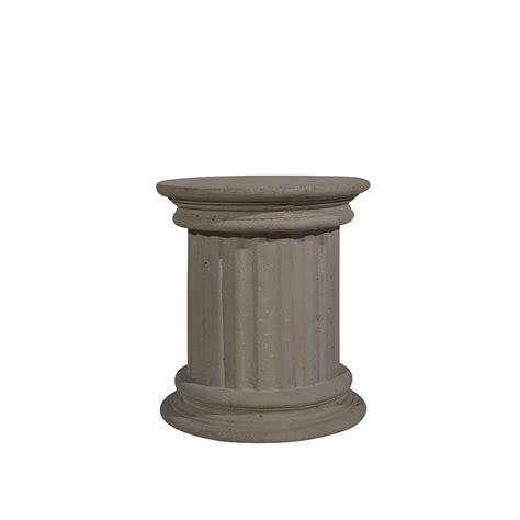 Fluted Stool Event Décor And Prop Rental