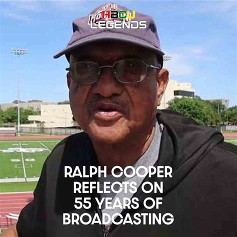 Ralph Cooper Reflects On 55 Years Of Broadcasting Hbcu Legends