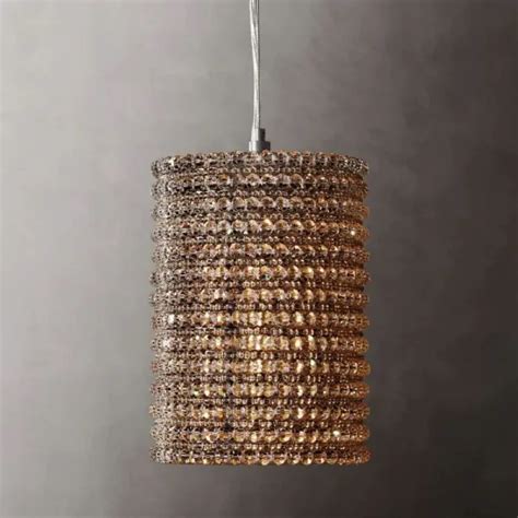 Crystal Halo Pendant 12 Josenart Unique High Quality Lighting