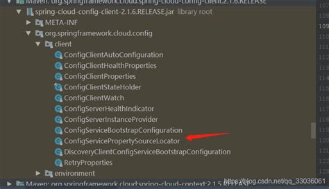 Spring Cloud Config 启动报错 Cccconfigservicepropertysourcelocator Could Not Locate