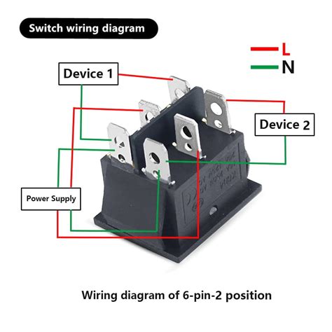 Toggle Switch Wiring 6 Pin