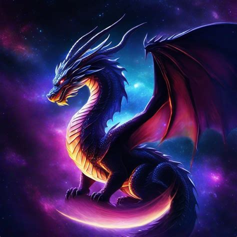 Galaxy Background Wallpaper Galaxy Dragon Wallpaper