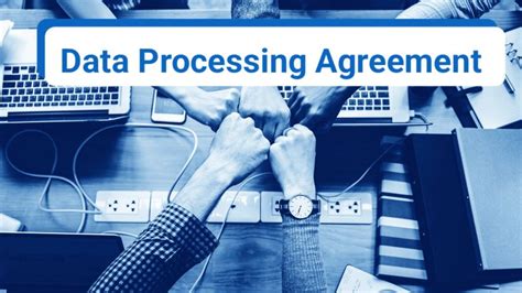 Components Of Dpa Aka Data Processing Agreement 1 Controller Roles