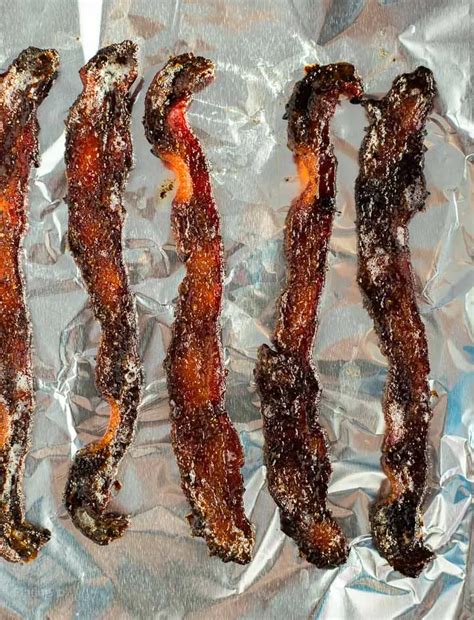 String Bean Casserole With Candied Bacon Plating Pixels