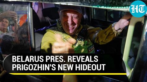 Prigozhin At Minsk Hotel Without Windows After Failed Mutiny Fears Assassination In Exile