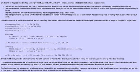 Create A File In The Problems Directory Named Chegg
