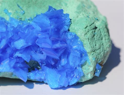 Blue Minerals