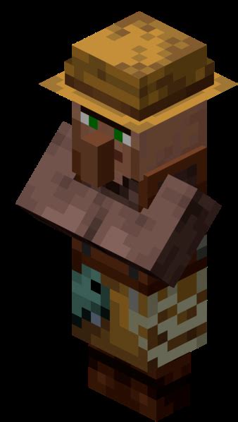 Aldeano Pescador Minecraft