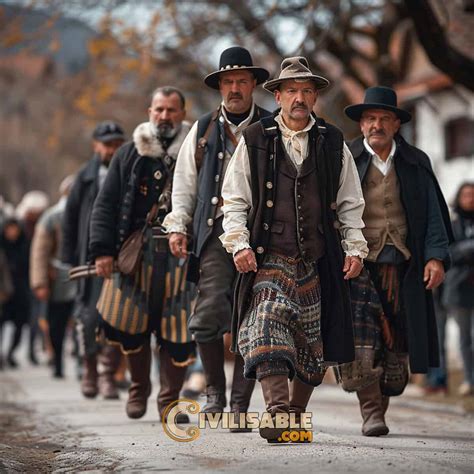 Traditional Croatian Clothing 5 Insights And Customs