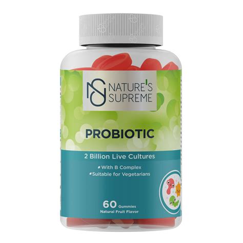 Probiotic Natures Suppreme