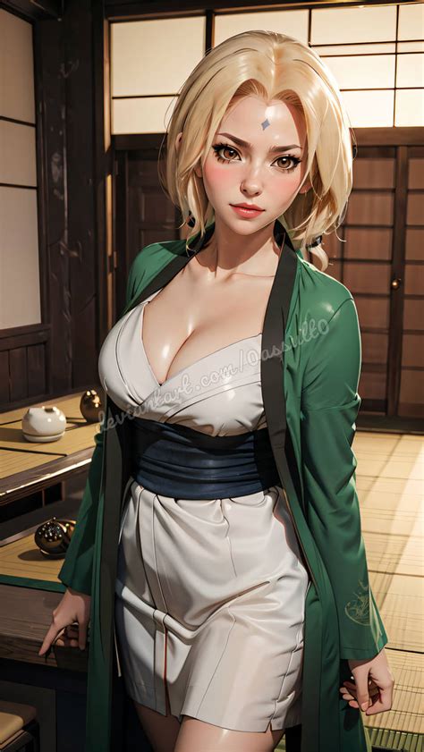 Tsunade ~ By 0assult0 On Deviantart