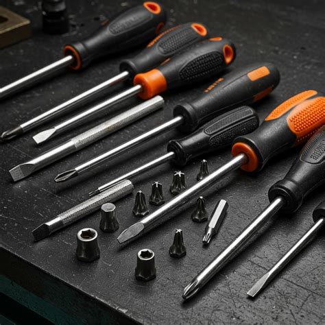 Understanding The Different Types Of Screwdrivers And Their Uses All