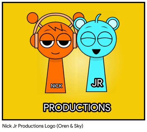 Logo Von Nick Jr Productions
