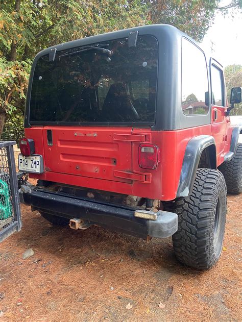 2000 Jeep Tj