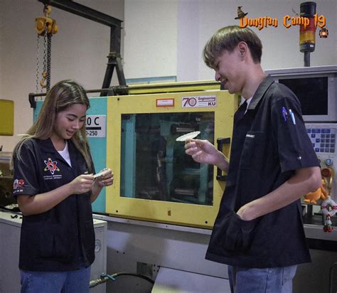 ค่ายดงตาลแคมป์ ครั้งที่ 19 • ภาควิชาวิศวกรรมวัสดุ คณะวิศวกรรมศาสตร์ มเกษตรศาสตร์ Mat E Ku