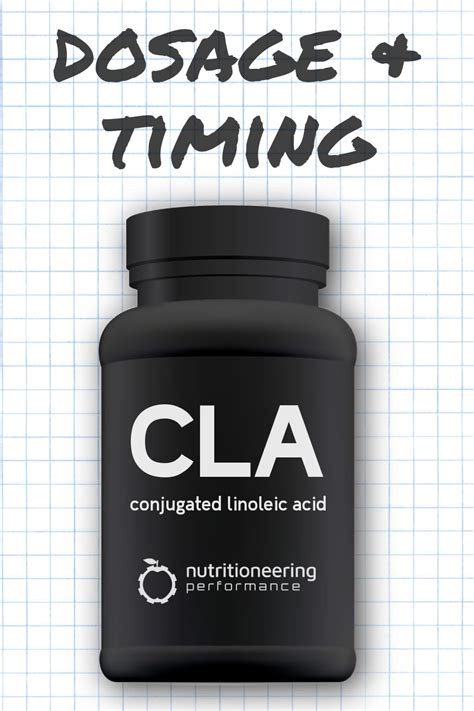 When To Take Cla Best Time And Dosage For Fat Loss