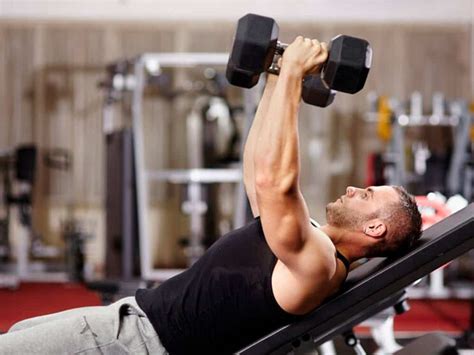Mejores Ejercicios De Pectoral En El Gimnasio Agua Y Salud