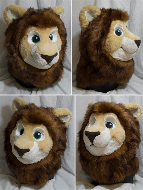 Lion Fursuit Head For Sale Details And Link In Comments Rfursuit