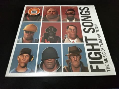 Fight Songs The Music Of Team Fortress 2 Tf2 Vinyl Soundtrack Green