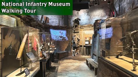 Touring The National Infantry Museum Revolutionary War Through The
