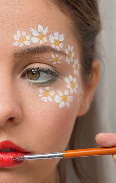 Flower Freckles Makeup Tutorial Charlotta Eve Artofit