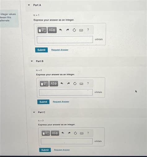 Integer Values Tween This Alternate Part A N Chegg
