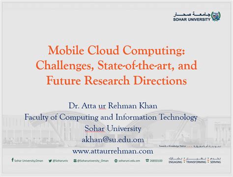 Pdf Mobile Cloud Computing Challenges State Of The Art And Future